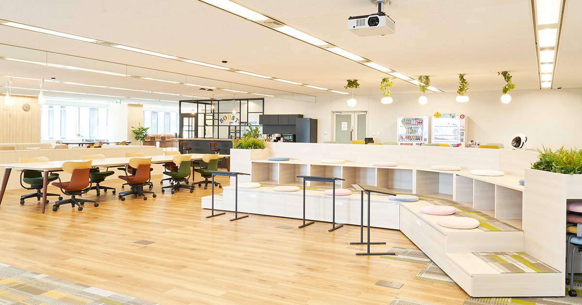 株式会社HBA | 先進オフィス事例 | オフィス仲介最大手の三幸エステート