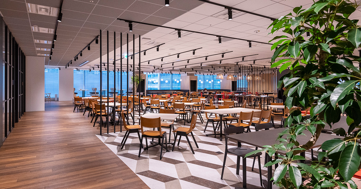 PwC Japanグループ | 先進オフィス事例 | オフィス仲介最大手の三幸エステート