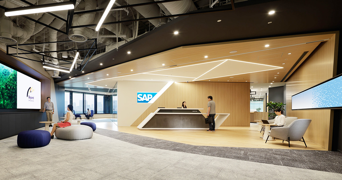 SAPジャパン株式会社 | 先進オフィス事例 | オフィス仲介最大手の三幸エステート