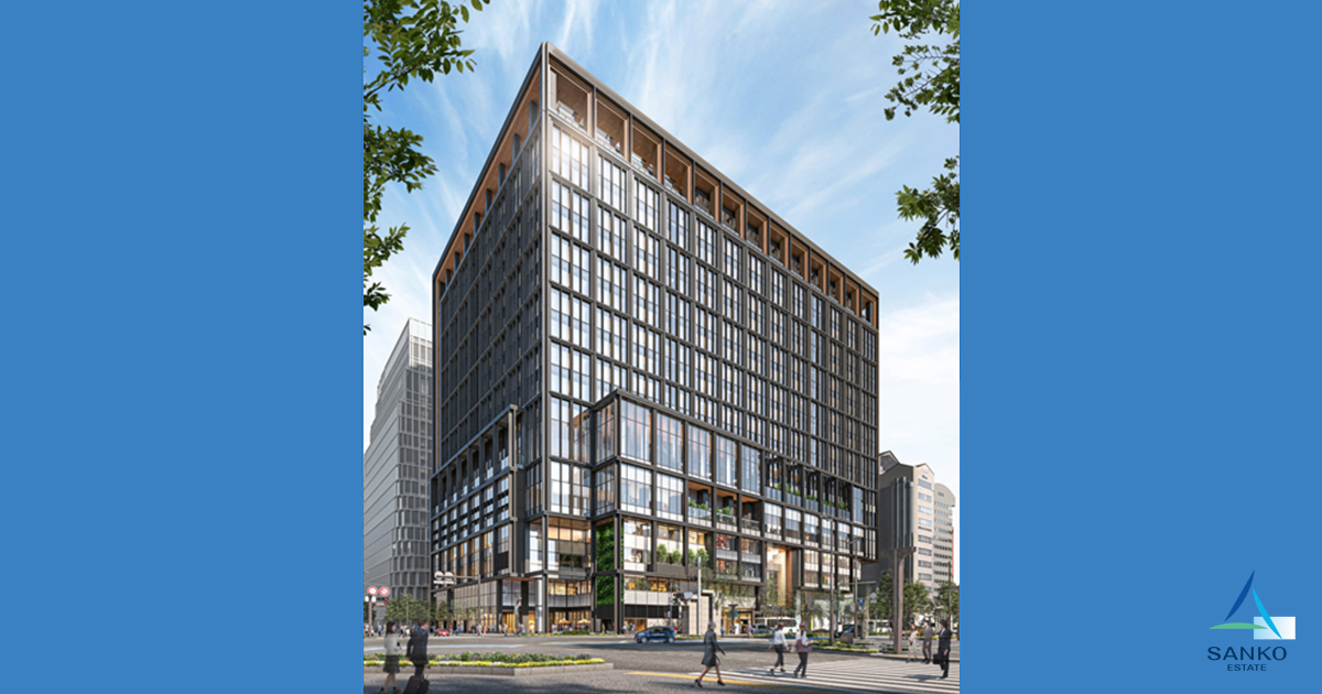 ONE FUKUOKA BLDG.（ワン・フクオカ・ビルディング） | 開発最前線～大型再開発の魅力を探る～ | 特集記事 | オフィス仲介最大手の三幸エステート