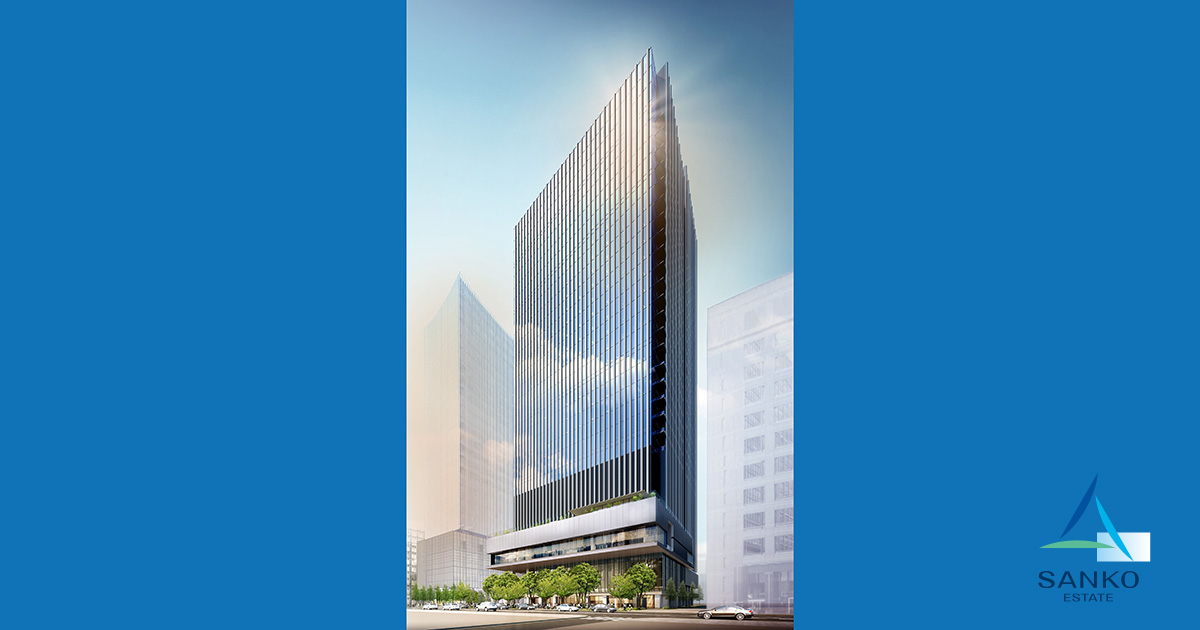 TODA BUILDING | 開発最前線～大型再開発の魅力を探る～ | 特集記事 | オフィス仲介最大手の三幸エステート